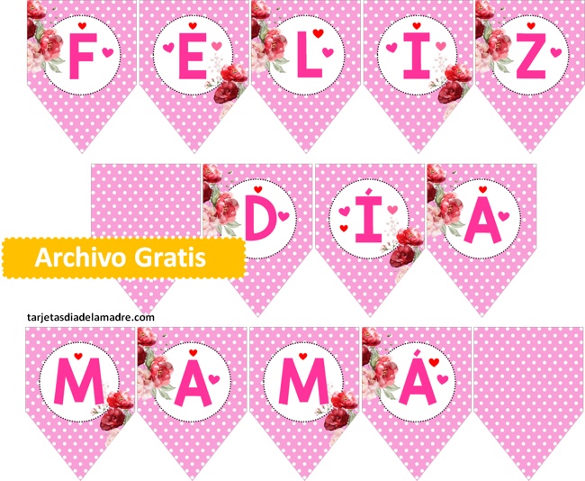 Banner Feliz Dia De Las Madres Dia De Las Madres