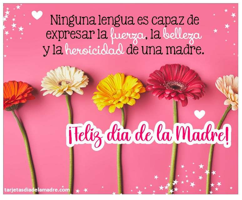 Las mejores Frases día de la Madre tarjetas día de la madre
