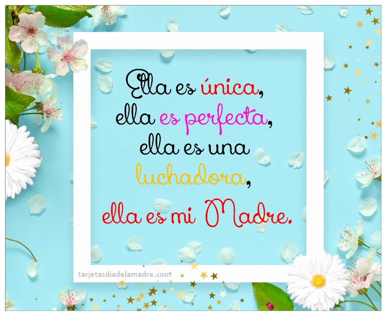 Las mejores Frases día de la Madre tarjetas día de la madre